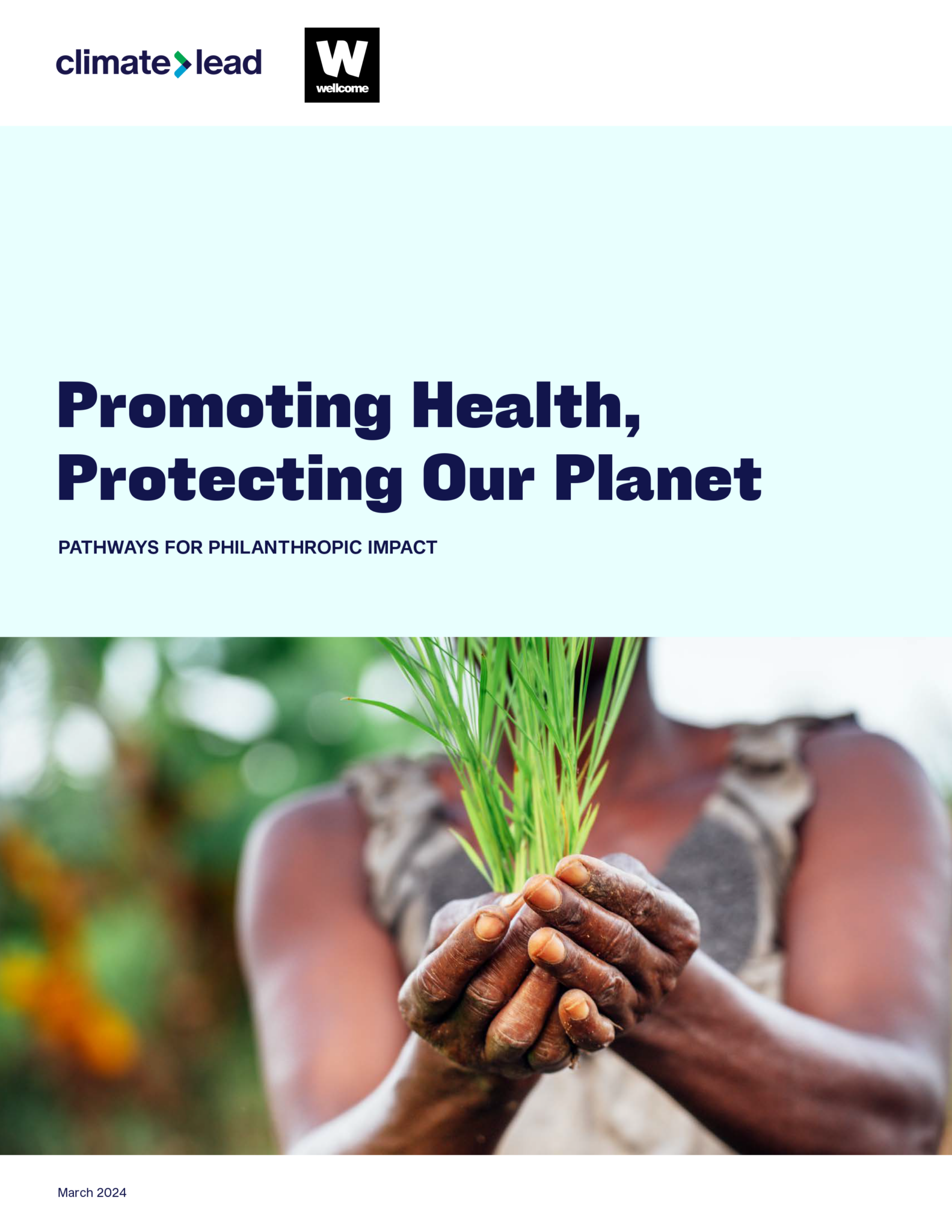 Promoting Health, Protecting Our Planet | Climate Lead