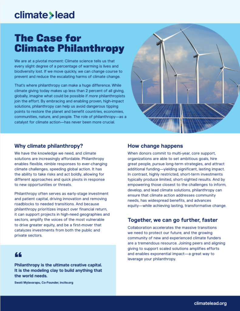 Resources | Climate Lead